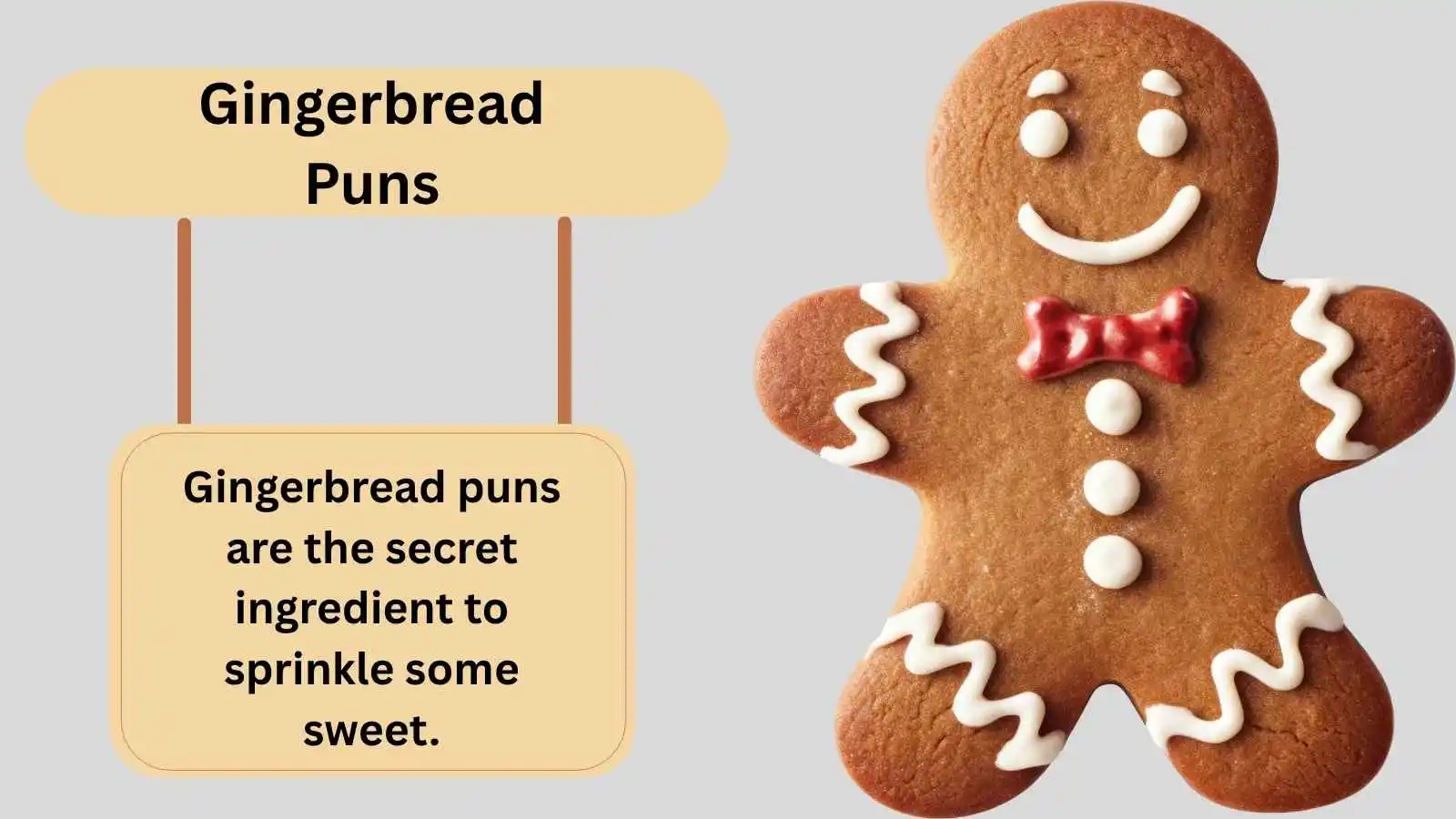 350+ Gingerbread Puns In 2025