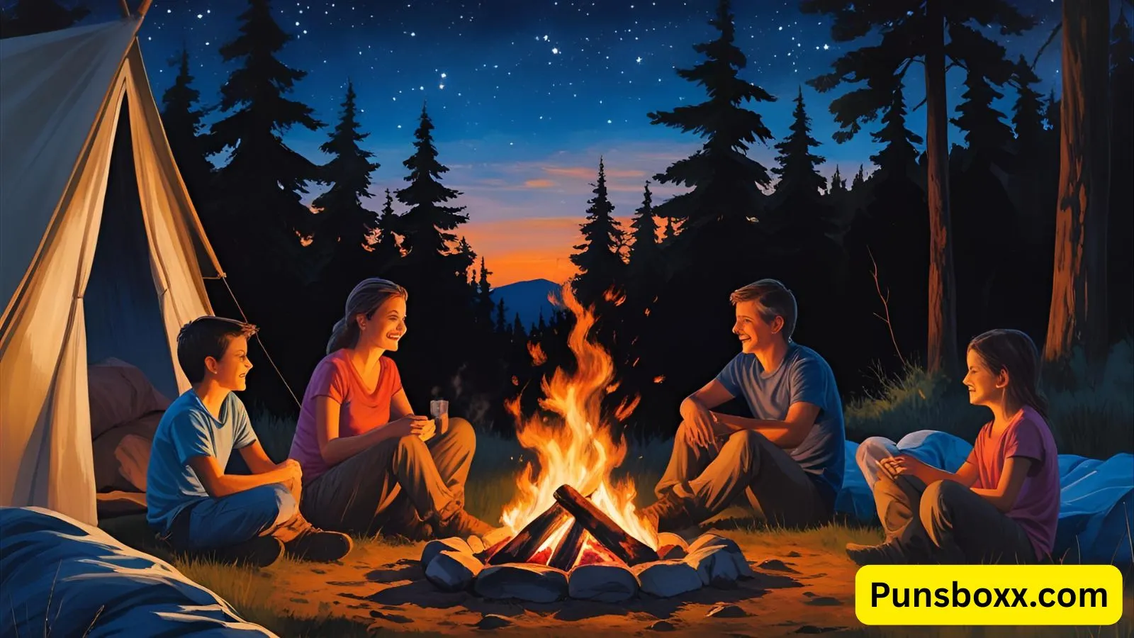 209 Hilarious Camping Puns That Will Make You Laugh In 2026(Updated)