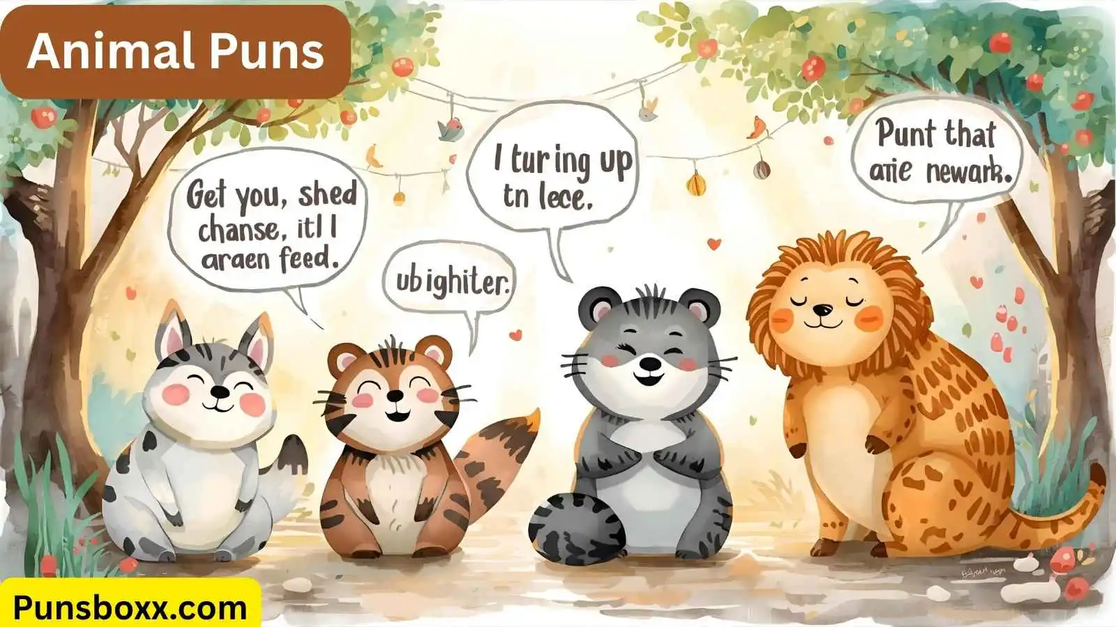 Get Ready to Giggle With These Cute and Funny Animal Puns