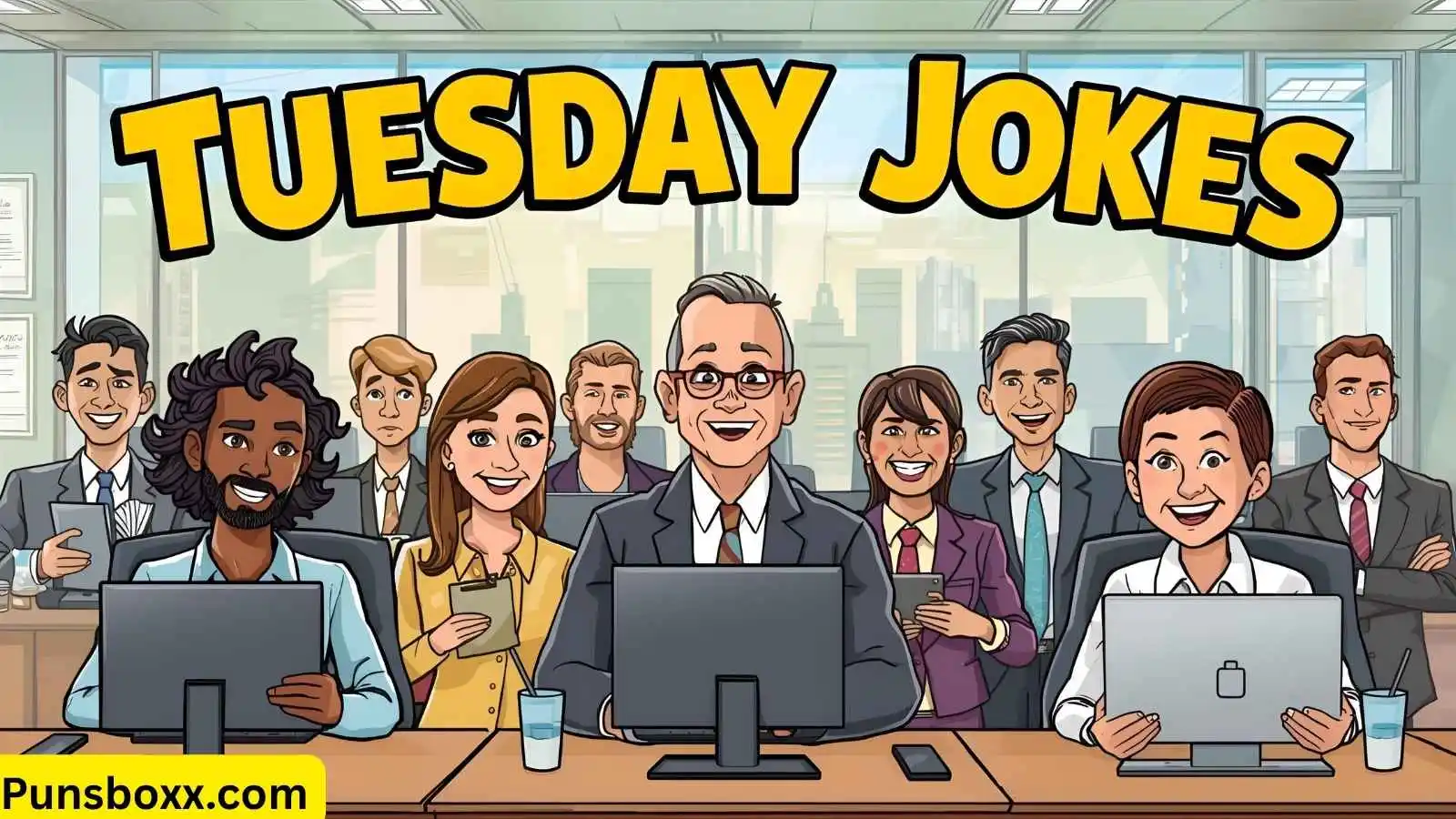 😂 Top Tuesday Jokes To Keep You Smiling Through the Week