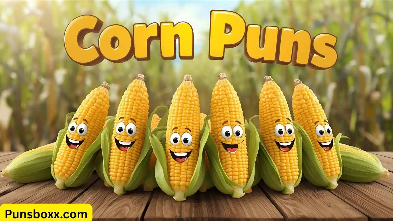 Pop Into Fun: Trending Corn Puns You’ll Love