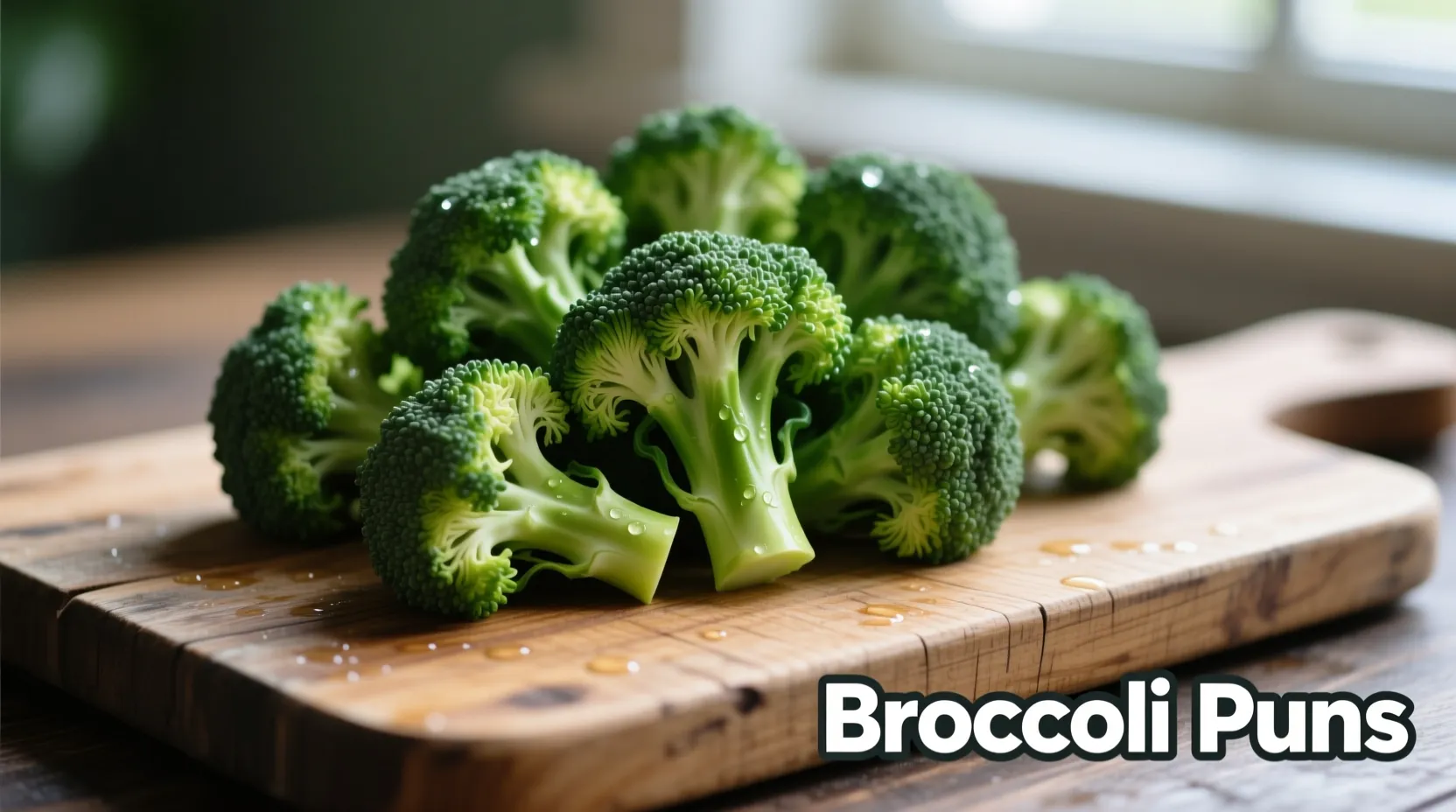 Creative And Funny Broccoli Puns For Kids And Adults In 2026