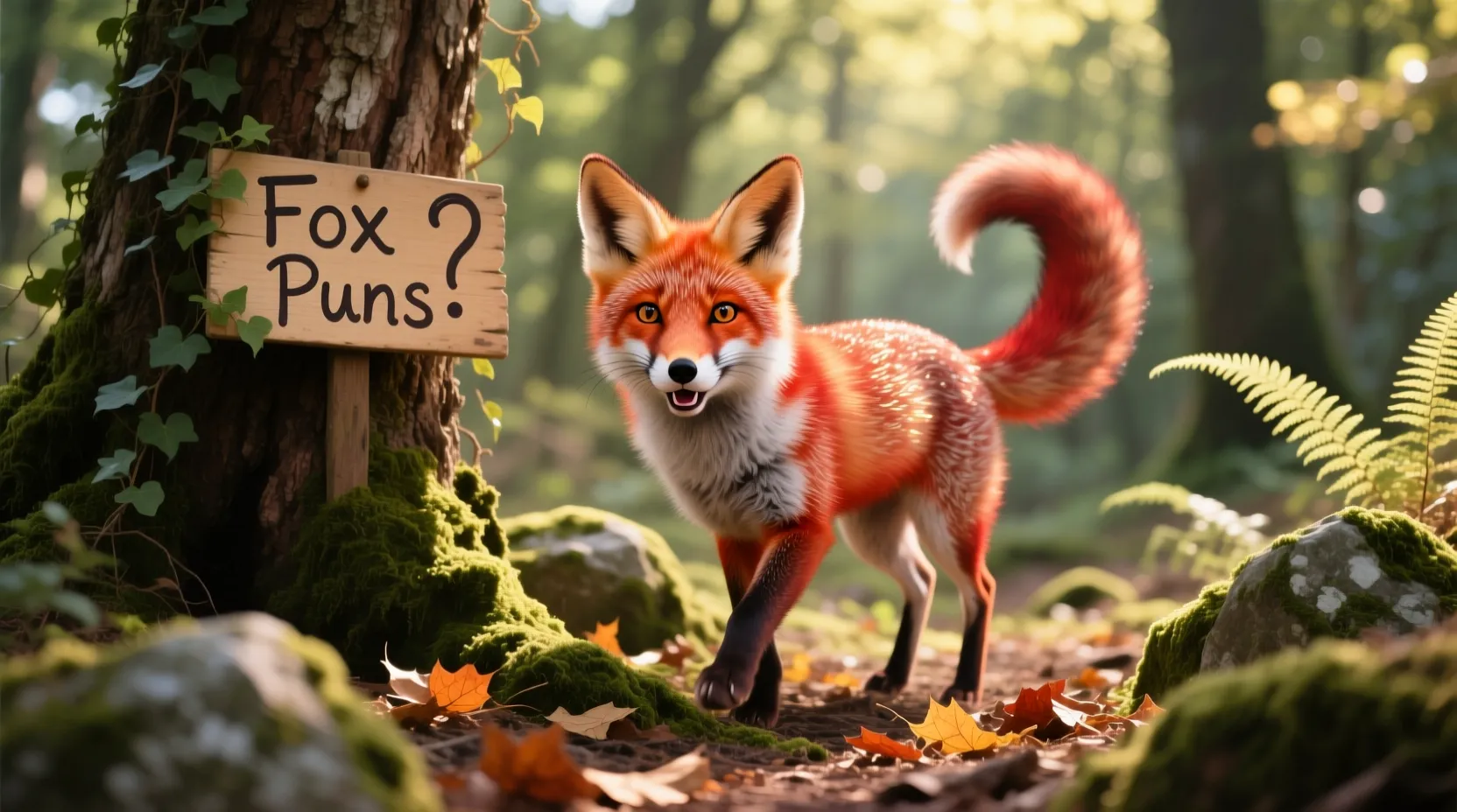 Foxy Laughs: Cute and Clever Fox Puns for All Ages