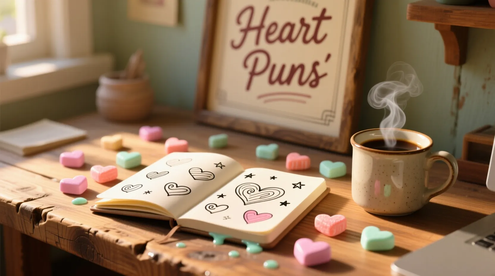 890+ Heart Puns That Will Make You Fall in Love Instantly In 2026