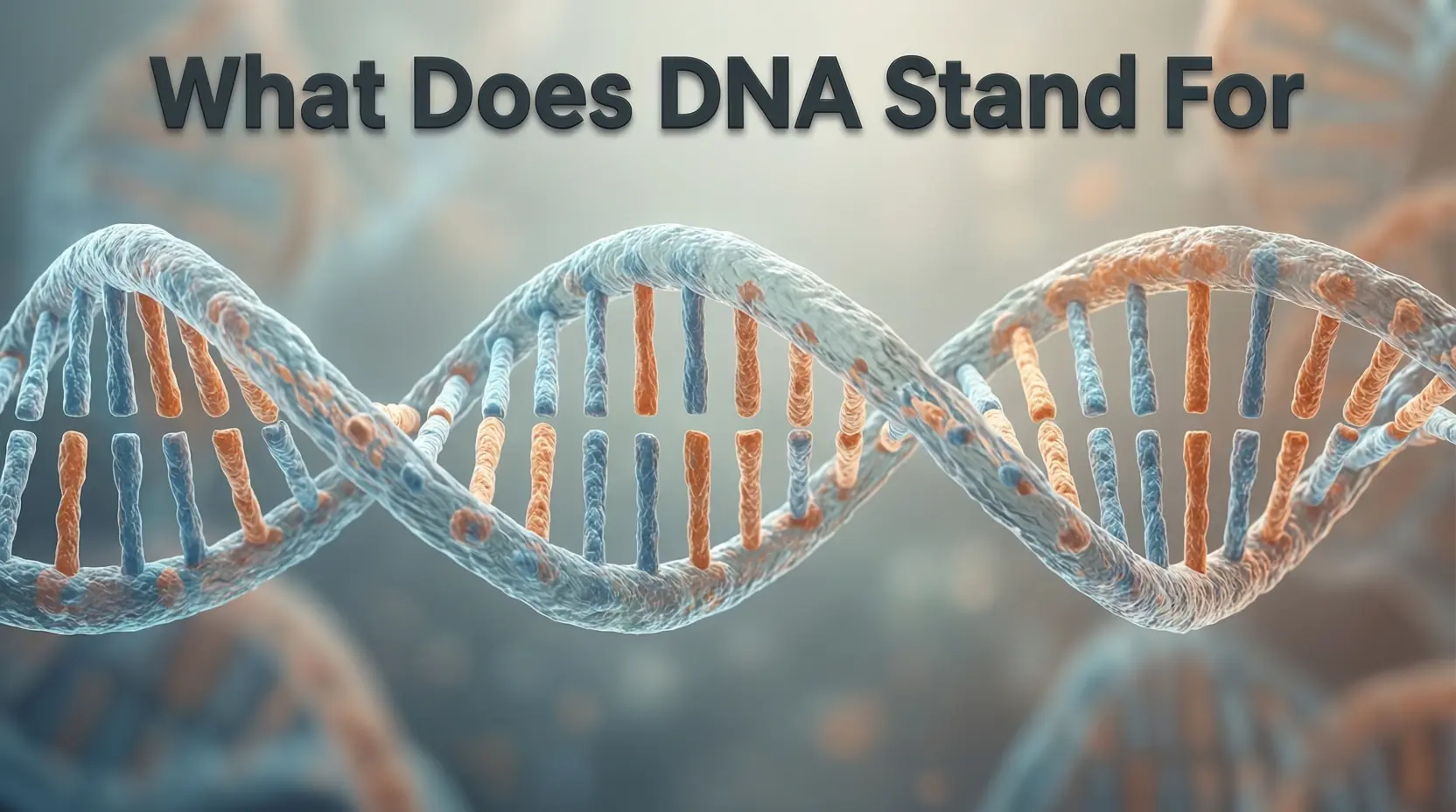 What Does DNA Stand For? A Simple Explanation for 2026