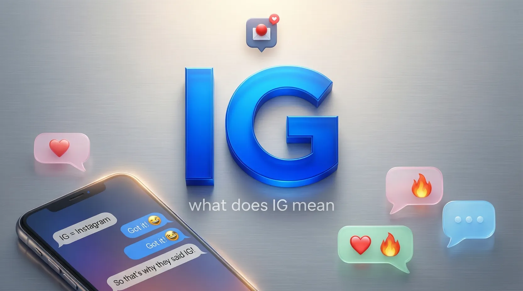 What Does IG Mean? The Real Meaning in Text, Instagram & Chat