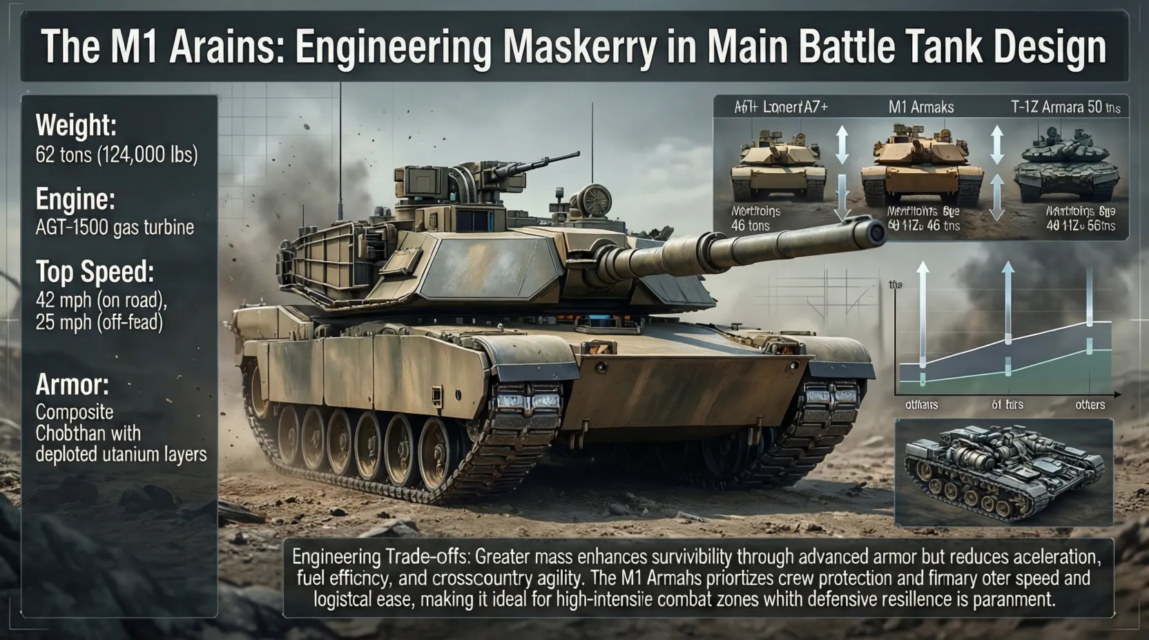 M1 Abrams weight For (2026)