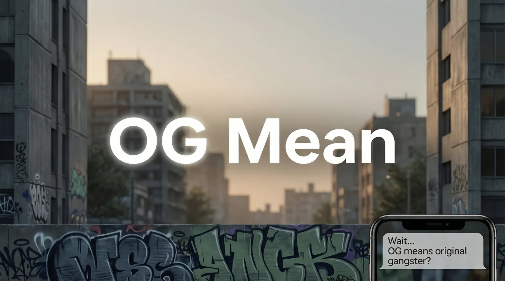 What Does OG Mean? The Ultimate Guide Explained for 2026