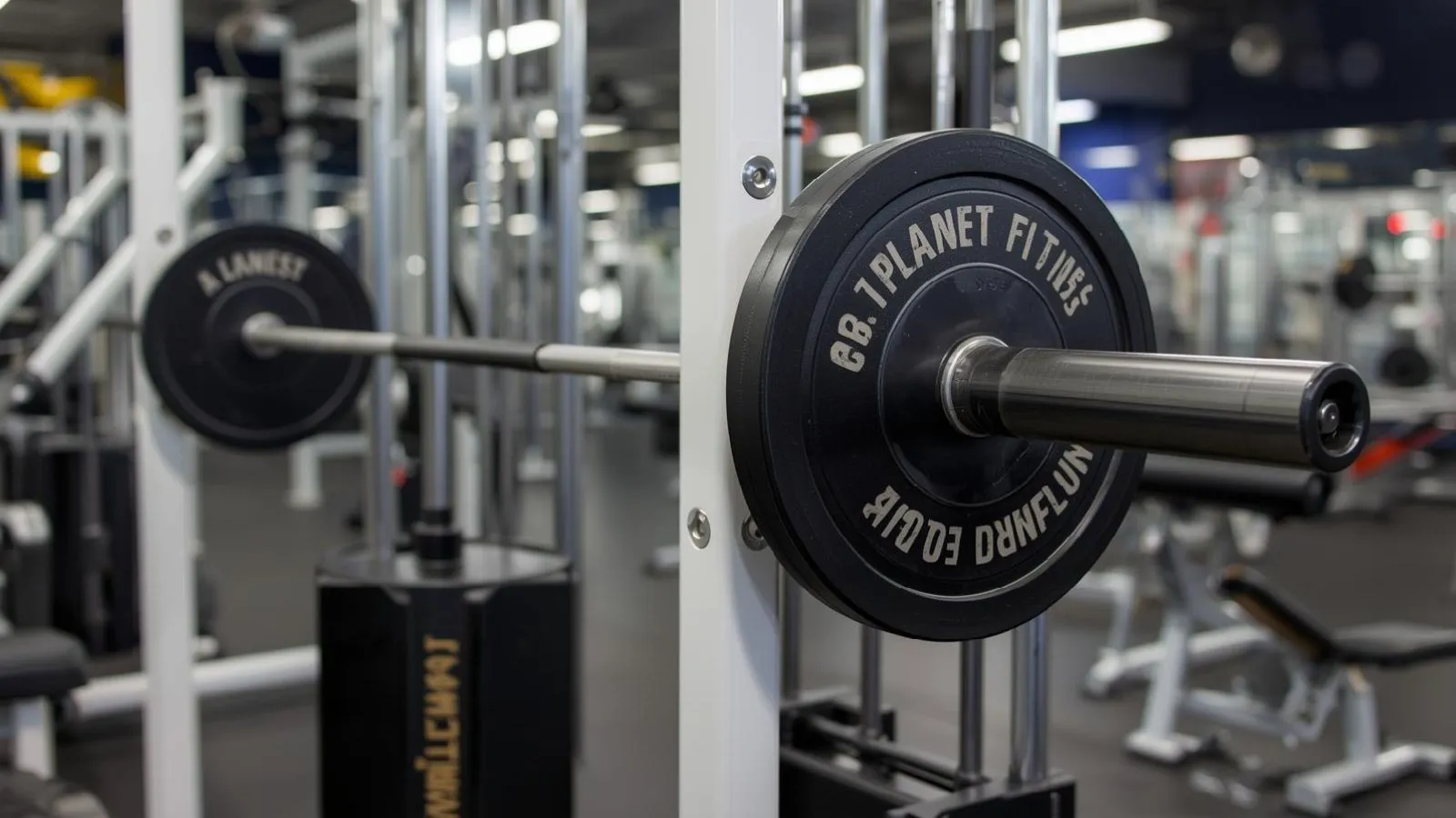 Smith machine bar weight planet fitness For (2026)
