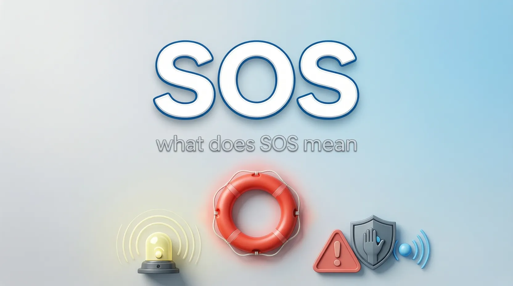 What Does SOS Mean? Discover Its True Meaning and Uses