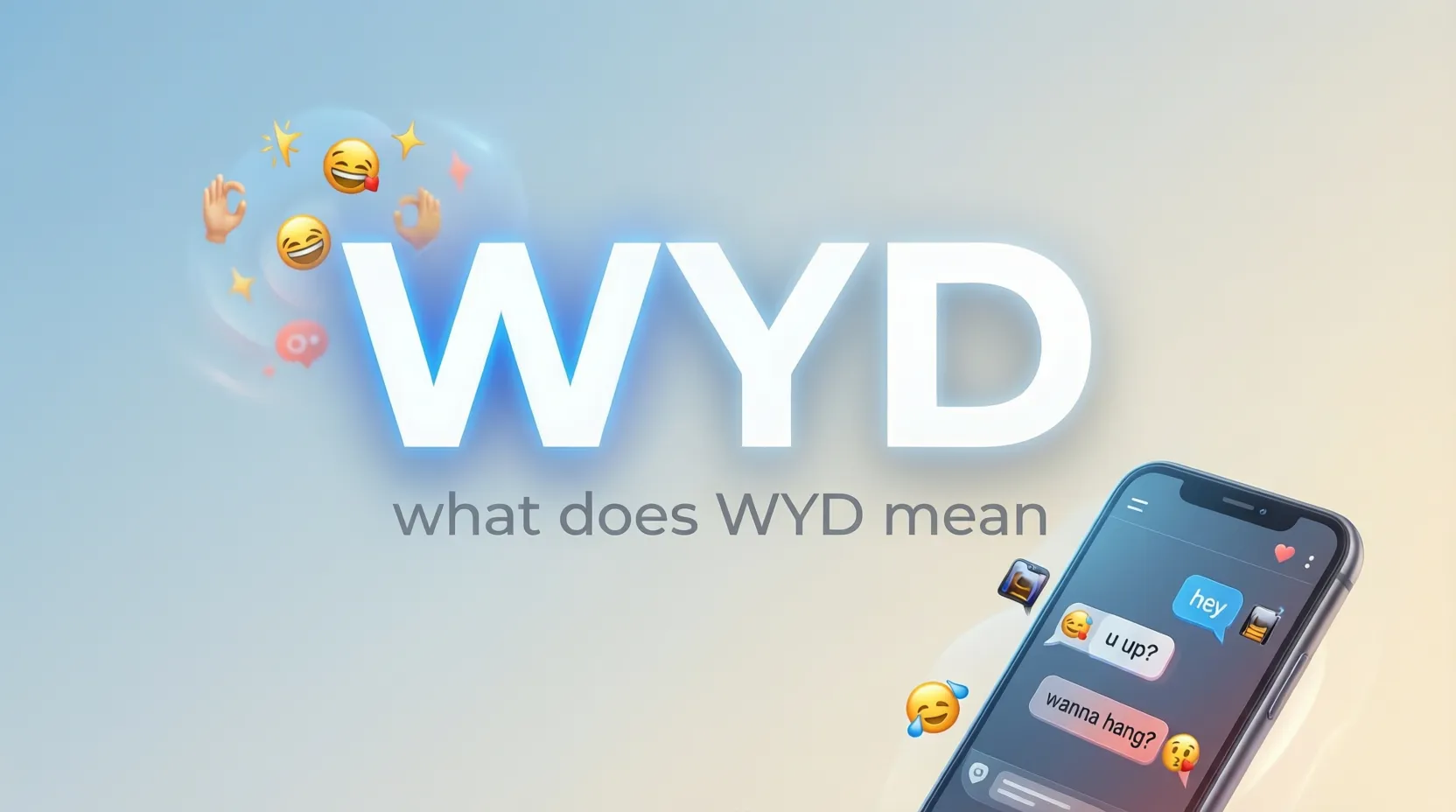 What Does WYD Mean? A Simple Guide to Texting Slang In 2026